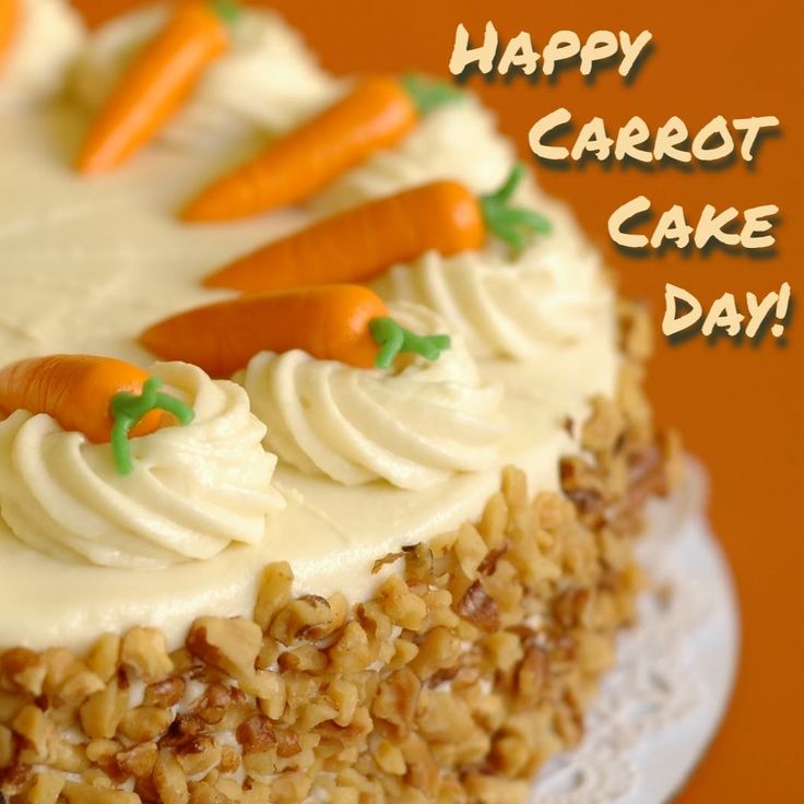February 3 is National Carrot Cake Day - Foster Folly News