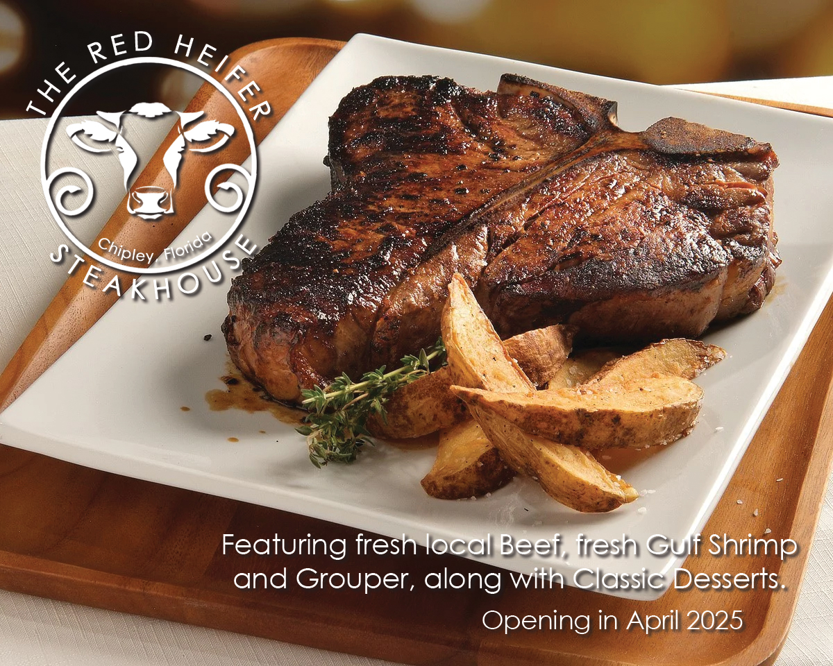 Red Heifer Steak House in Chipley, Florida Seeks Experienced Steak Cook ...