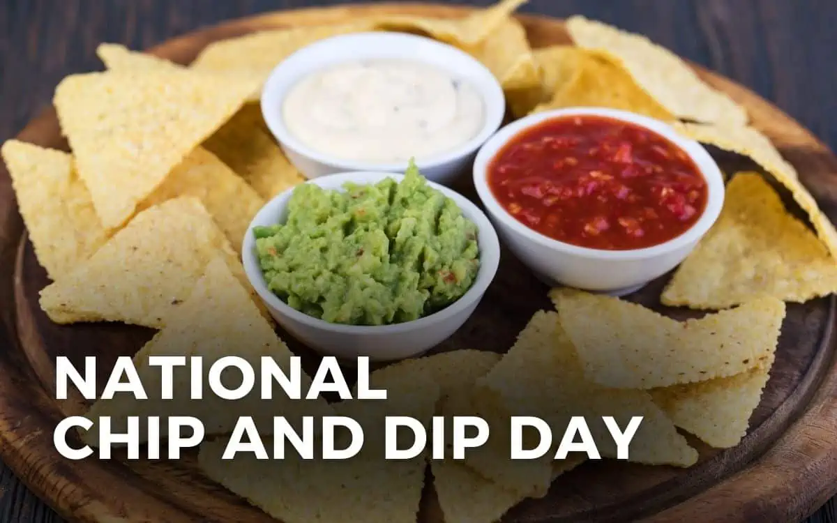 March 23 is 'Chips and Dip Day' - Foster Folly News