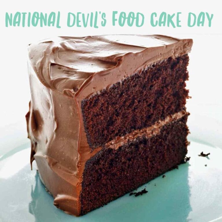 May 19 Is National Devil S Food Cake Day Foster Folly News