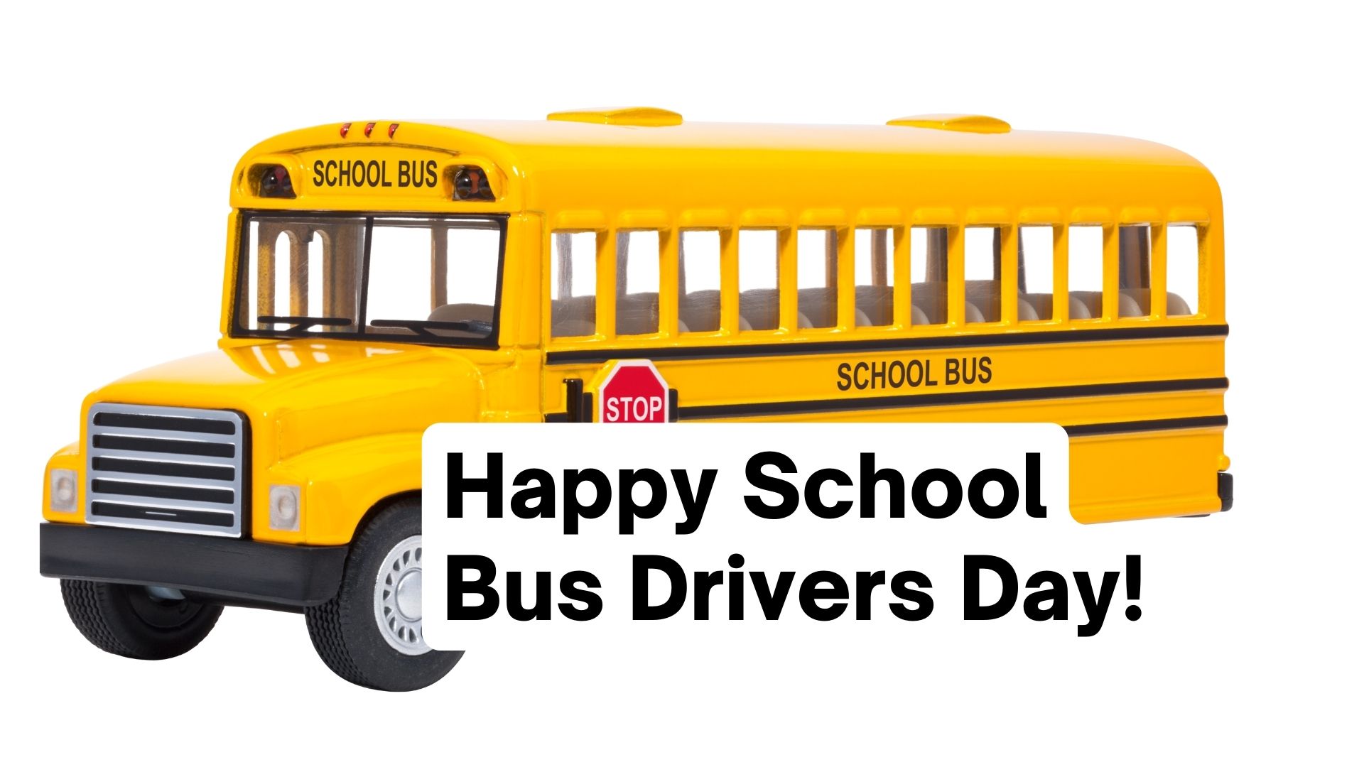 May 1 is School Bus Drivers Day - Foster Folly News