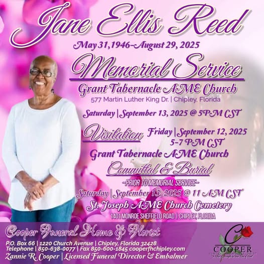 Announcing the Earthly Transition and Celebration of Life Arrangements ...