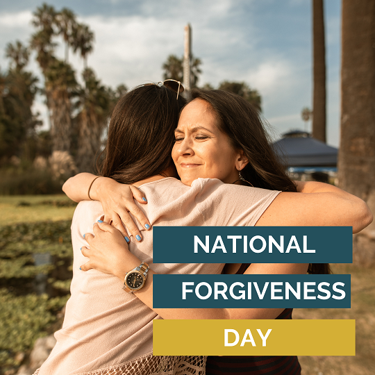 October 7 is National Forgiveness Day - Foster Folly News