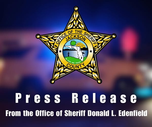 Jackson County, Florida Sheriff’s Office Arrests Jeremy Sherrod Kirksey ...