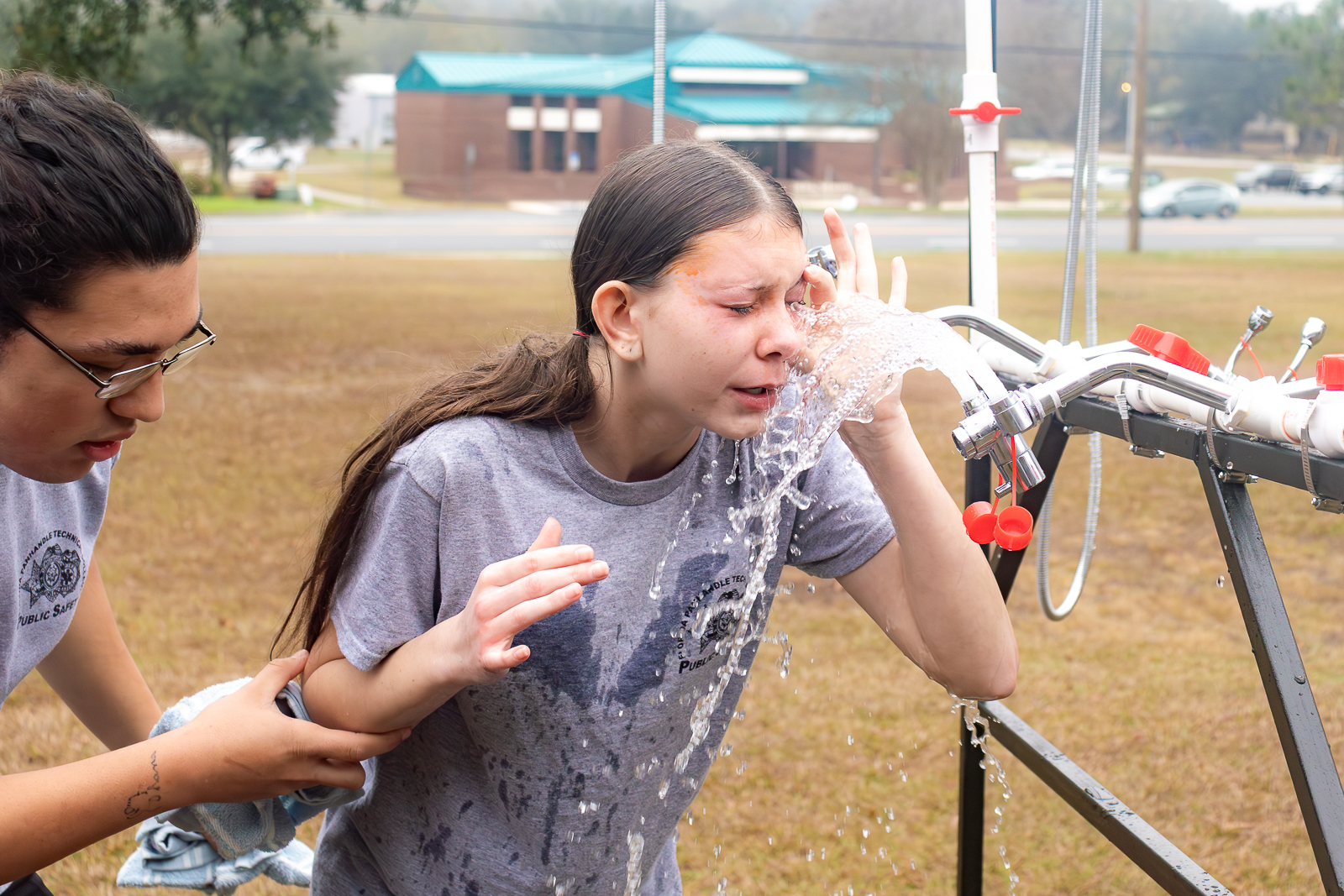 Public Safety Students at Florida Panhandle Technical College in ...