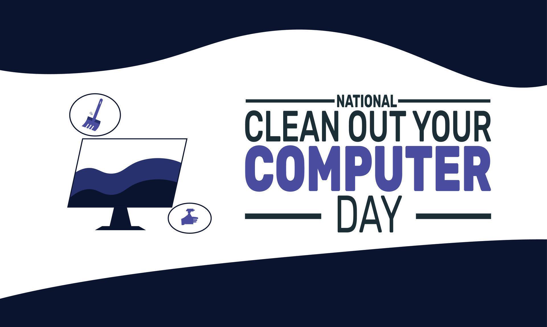 February 9 is Clean Out Your Computer Day - Foster Folly News